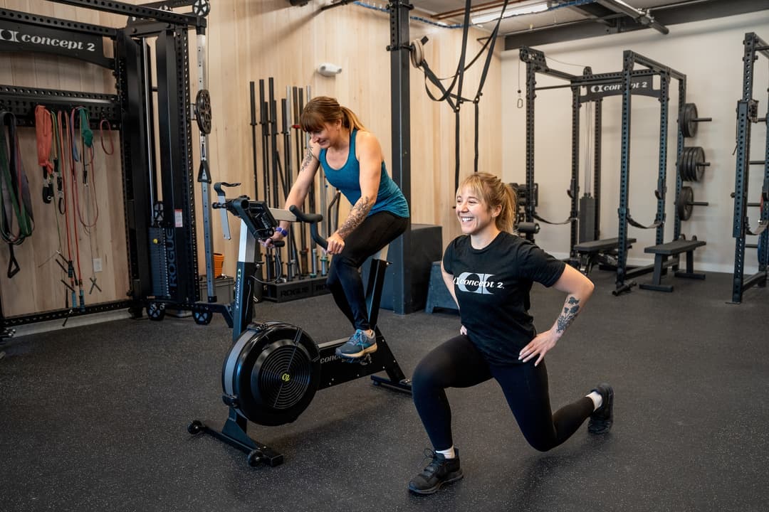 Six Partner Workouts to Get You Moving