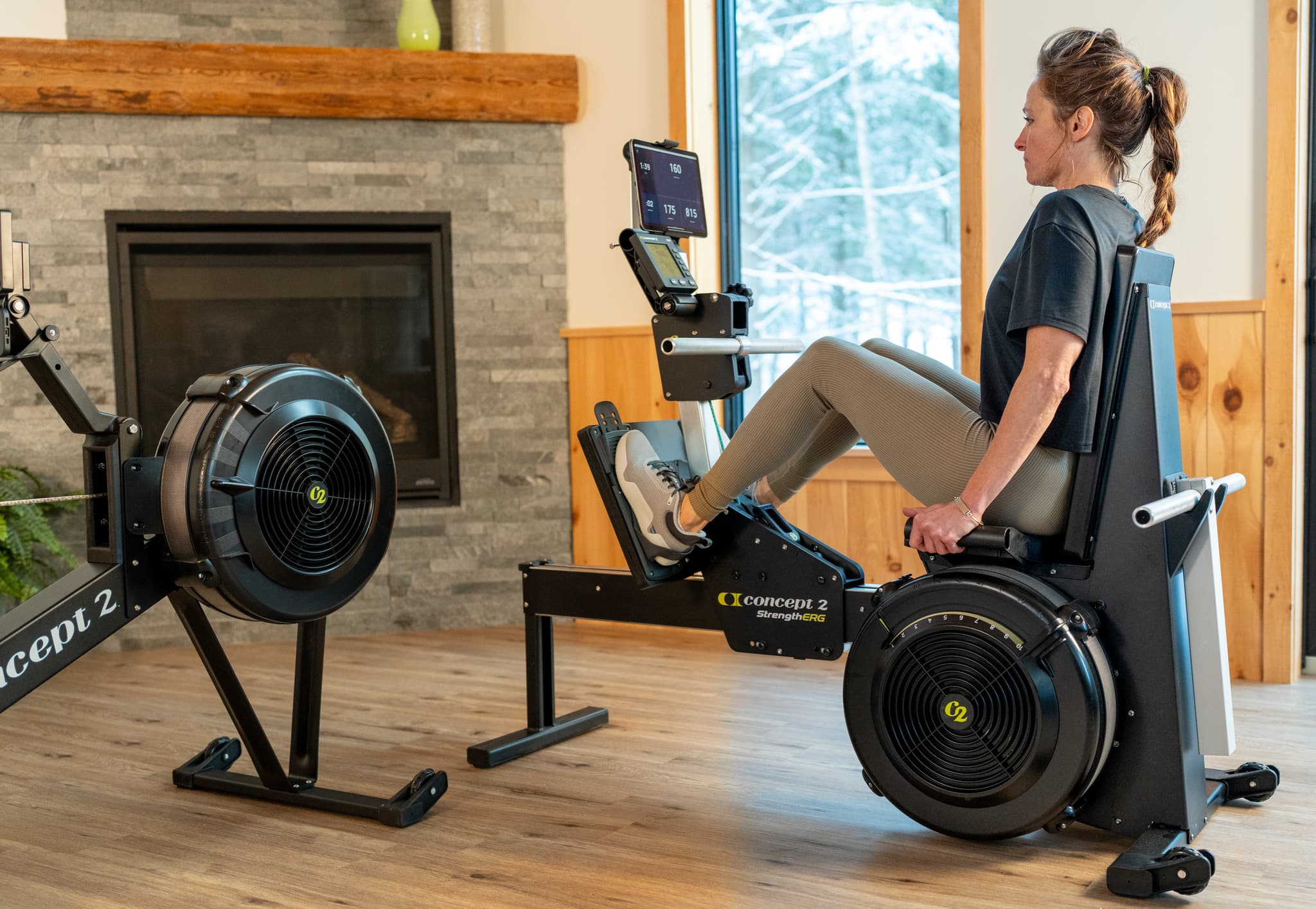 Benefits of Concentric Training and the Concept2 StrengthErg