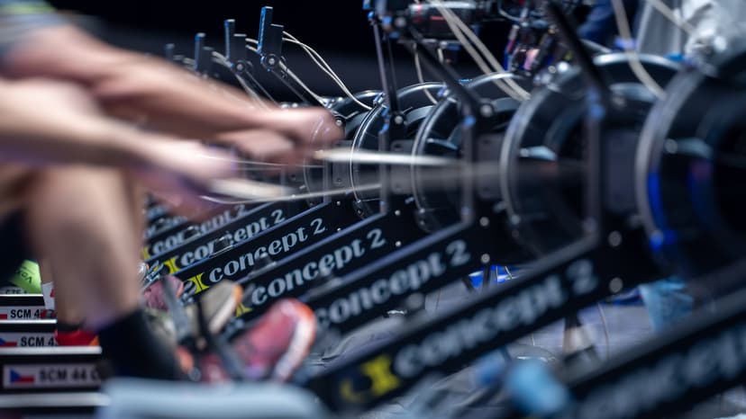 Follow the 2025 World Rowing Indoor Championships