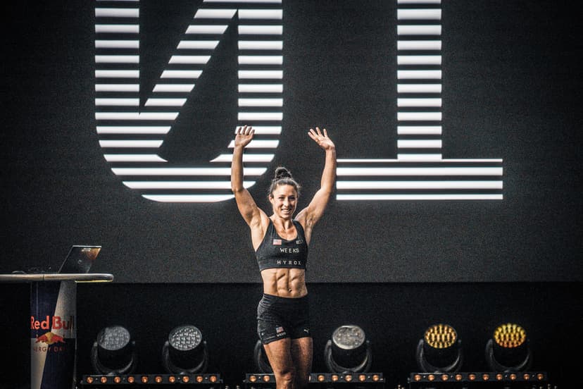 Inspiring Women in Sport: Lauren Weeks