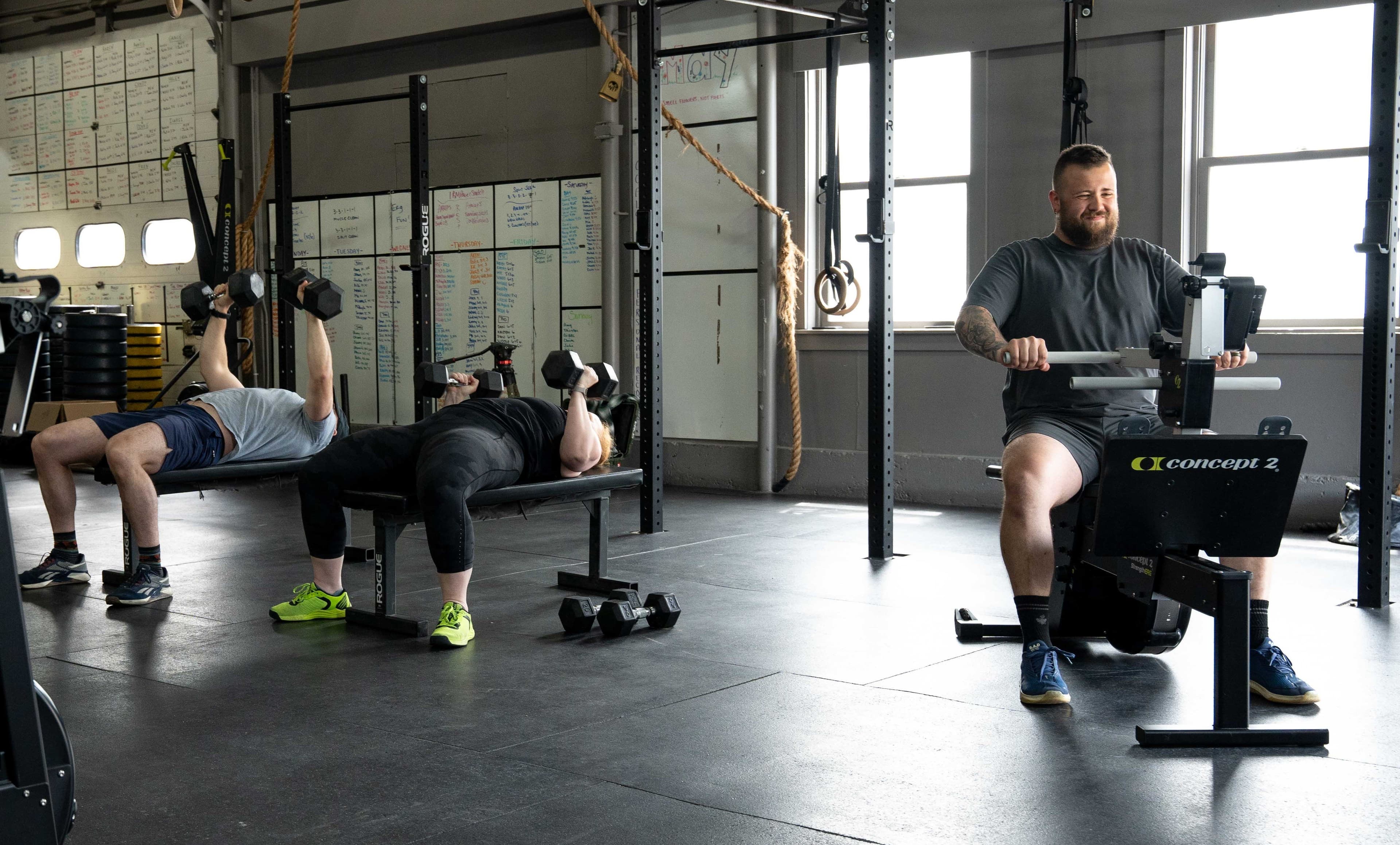 Comparing the StrengthErg to Traditional Weight Training