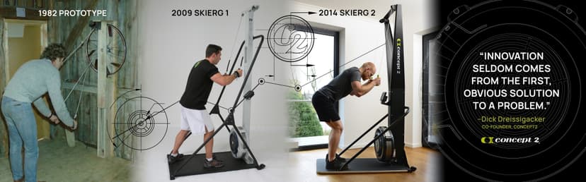 The Evolution of the Concept2 SkiErg