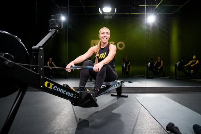 Row House: Pushing Yourself While Pulling Together