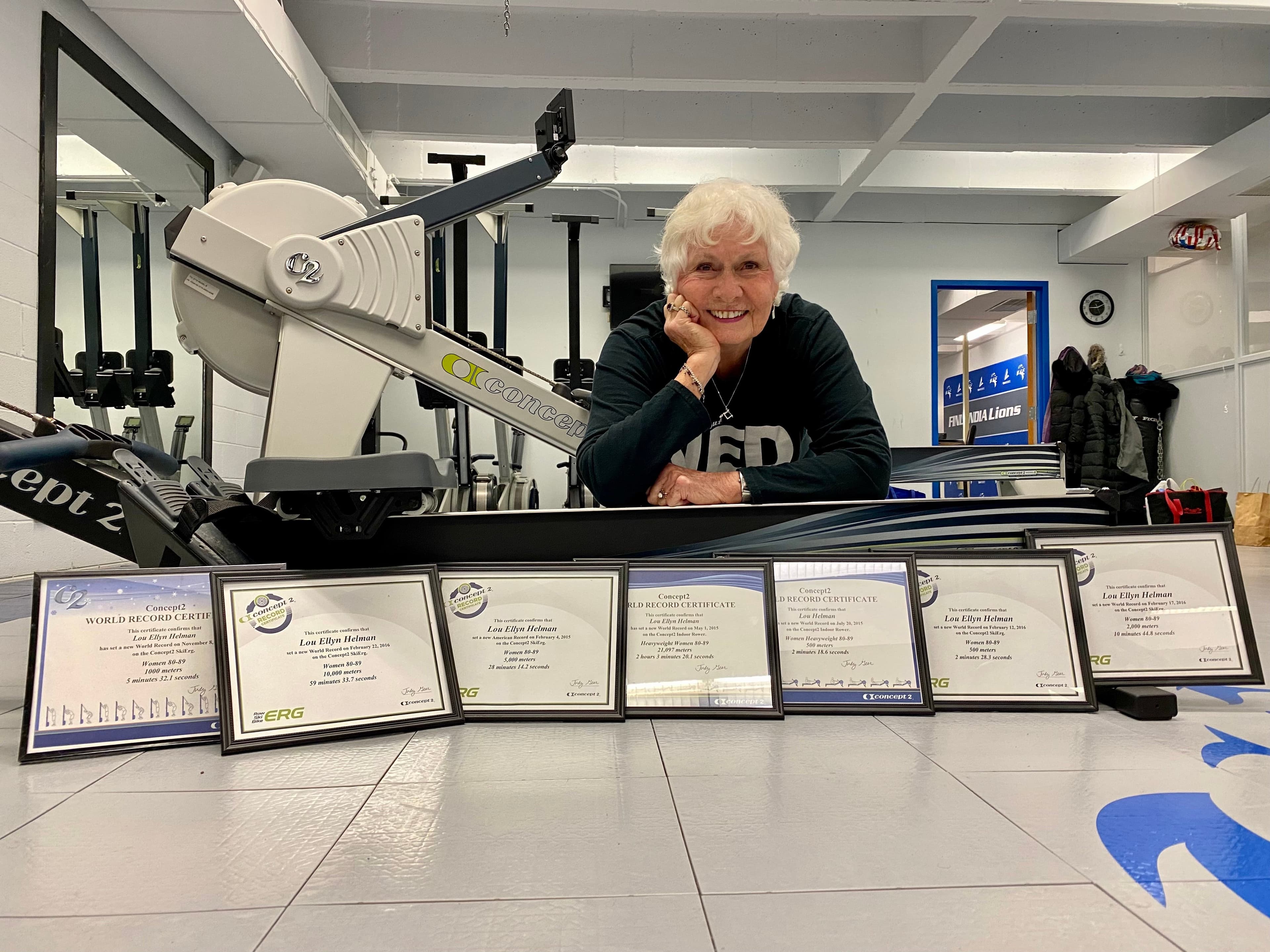 Ageless Inspiration: Stories of Three Remarkable Women Indoor Rowers
